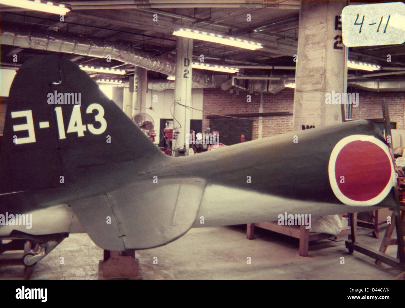 Mitsubishi, A6M, Zero Stock Photo - Alamy