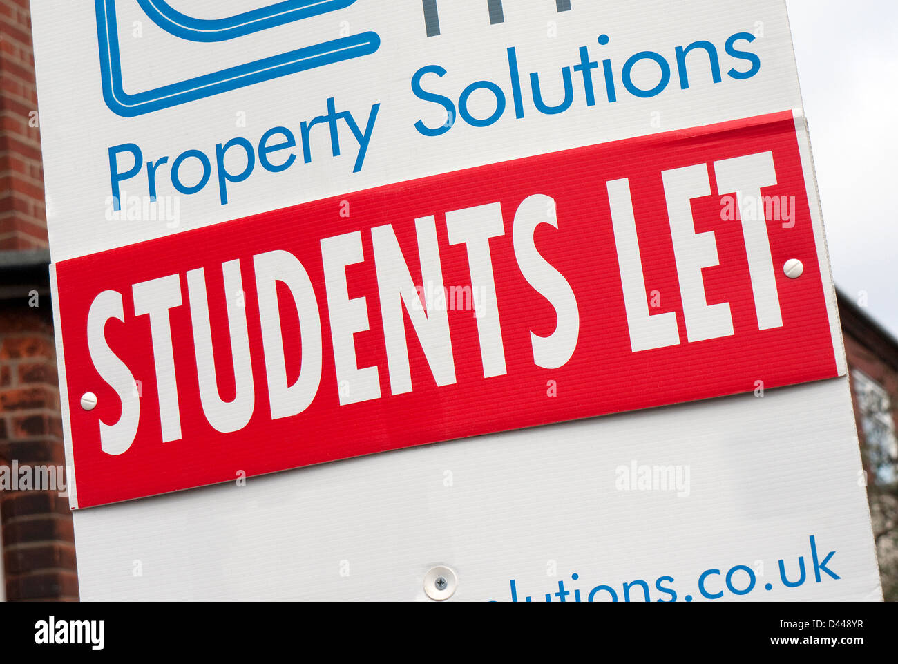 House to let board hi-res stock photography and images - Alamy