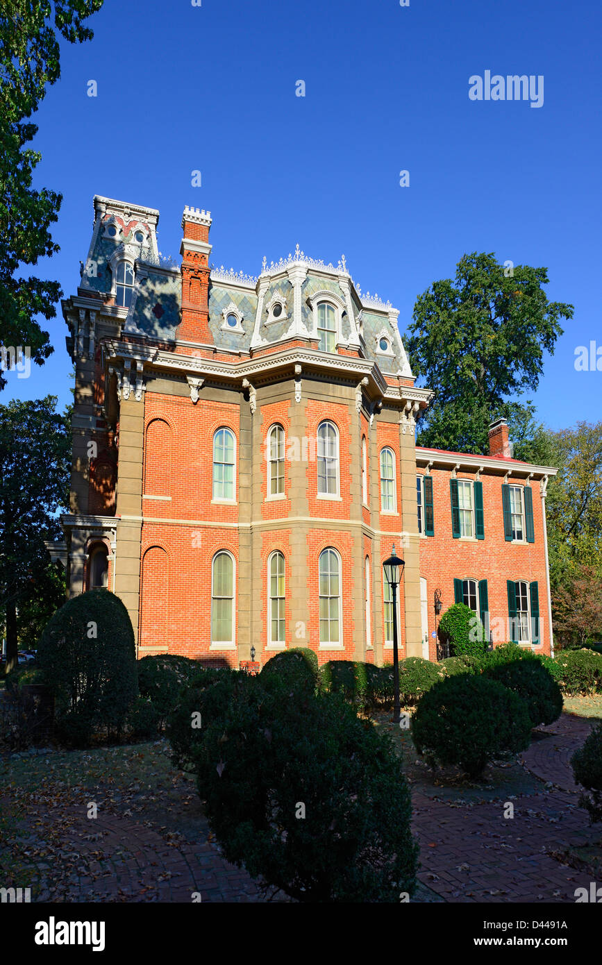Woodruff-Fontaine Historic House Museum Memphis Tennessee TN Stock ...