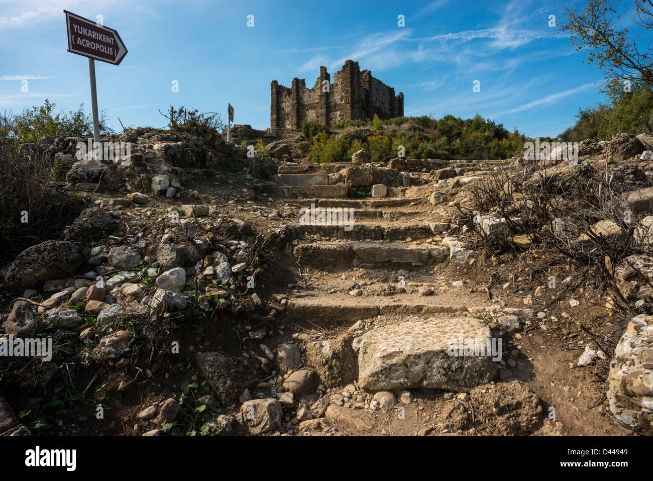 Roman acropolis hi-res stock photography and images - Alamy