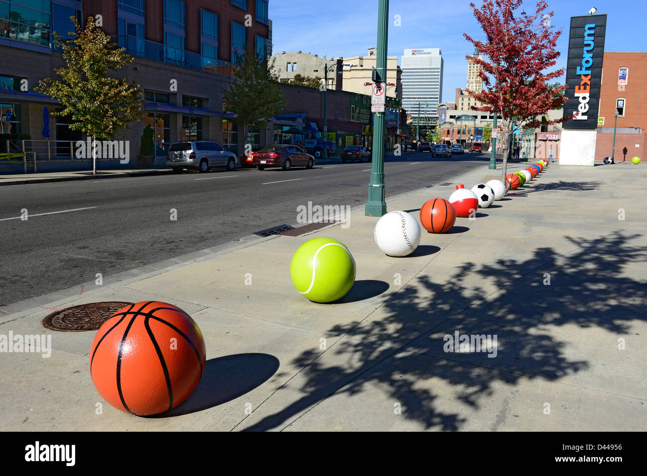 Fed-Ex Forum Memphis Tennessee TN Stock Photo - Alamy