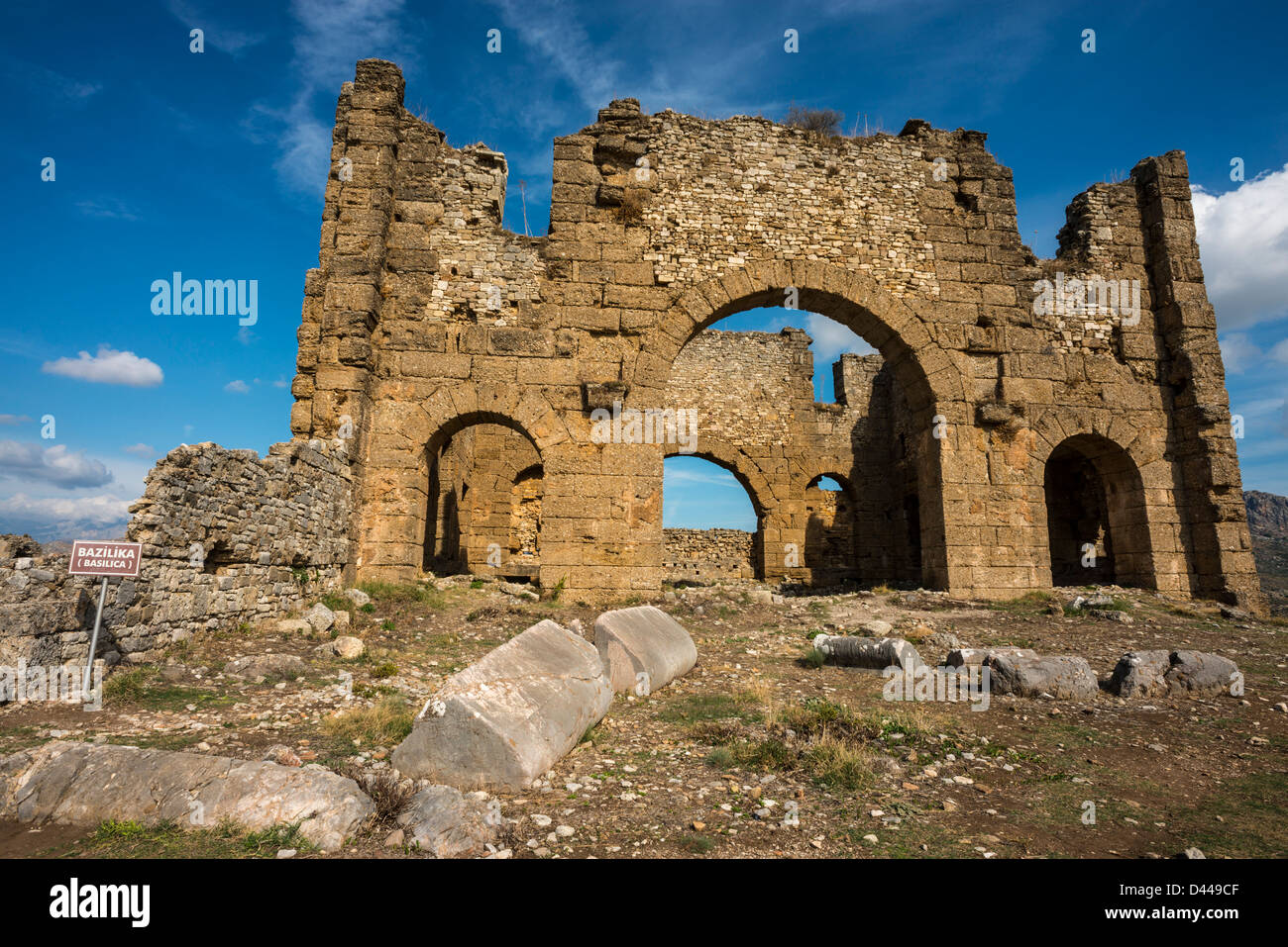 Ancient greco roman city hi-res stock photography and images - Alamy