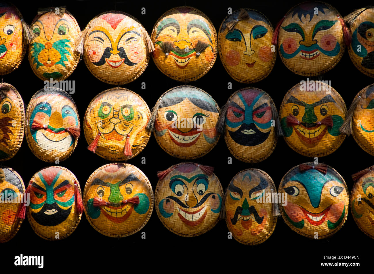 Traditional vietnamese masks hi-res stock photography and images - Alamy