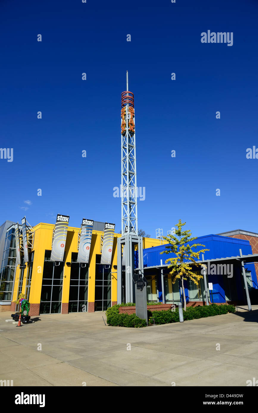 Stax Museum Soul Music Memphis Tennessee TN Stock Photo - Alamy