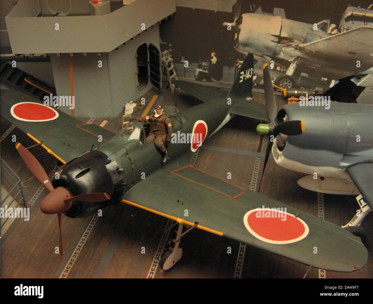 The Mitsubishi A6M Zero was a Japanese carrier-based fighter aircraft ...