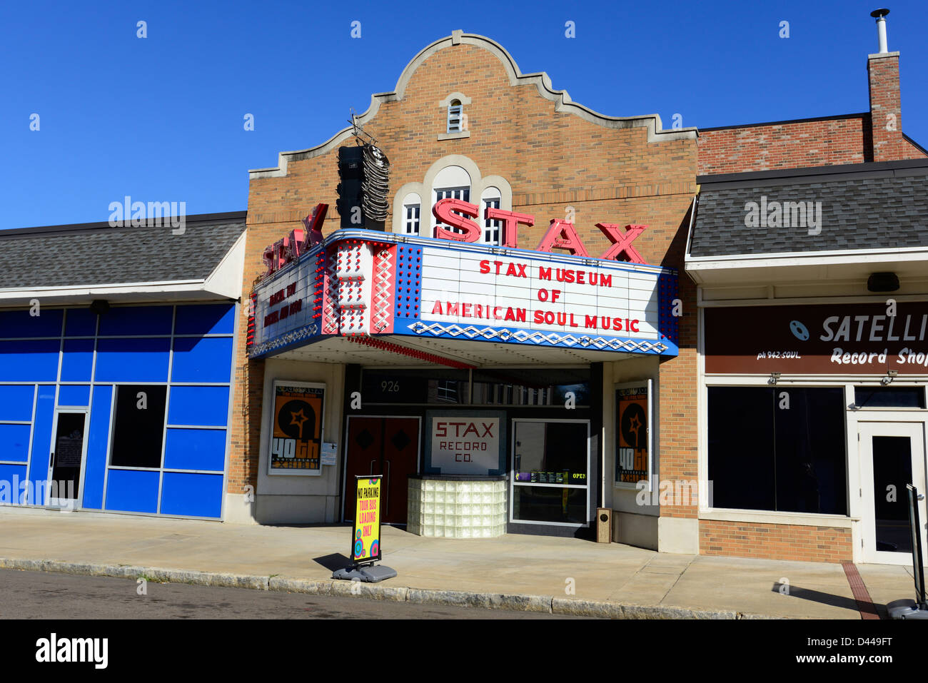Stax Museum Soul Music Memphis Tennessee TN Stock Photo - Alamy