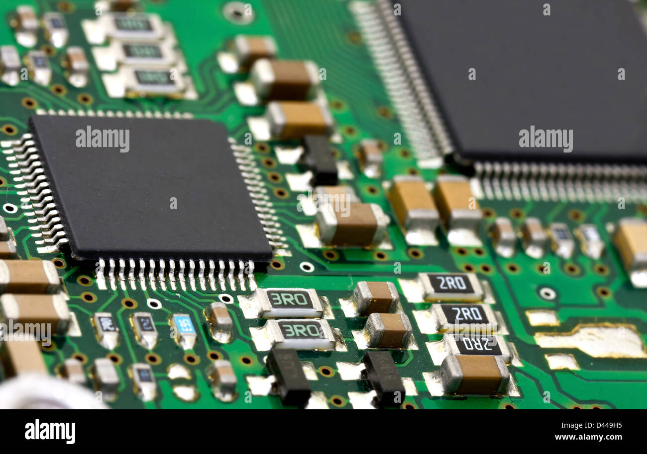 Inside the computer is complicated Stock Photo - Alamy