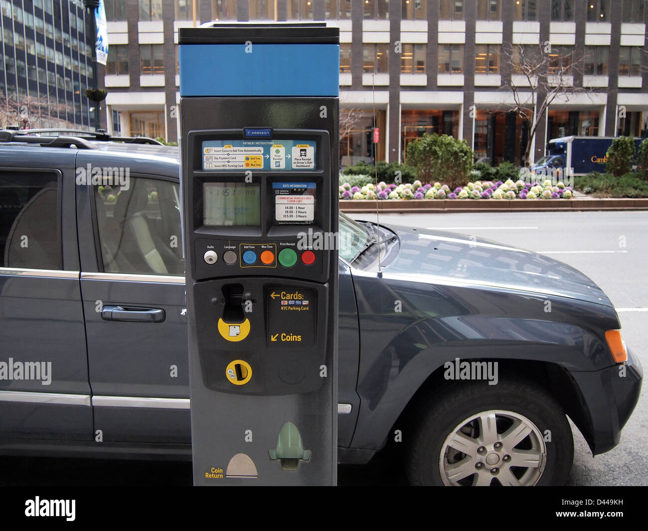 Nyc parking meter hi-res stock photography and images - Alamy