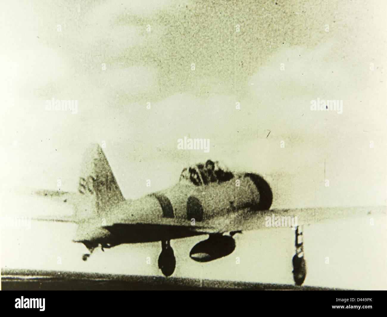 Mitsubishi, A6M, Zero Stock Photo - Alamy