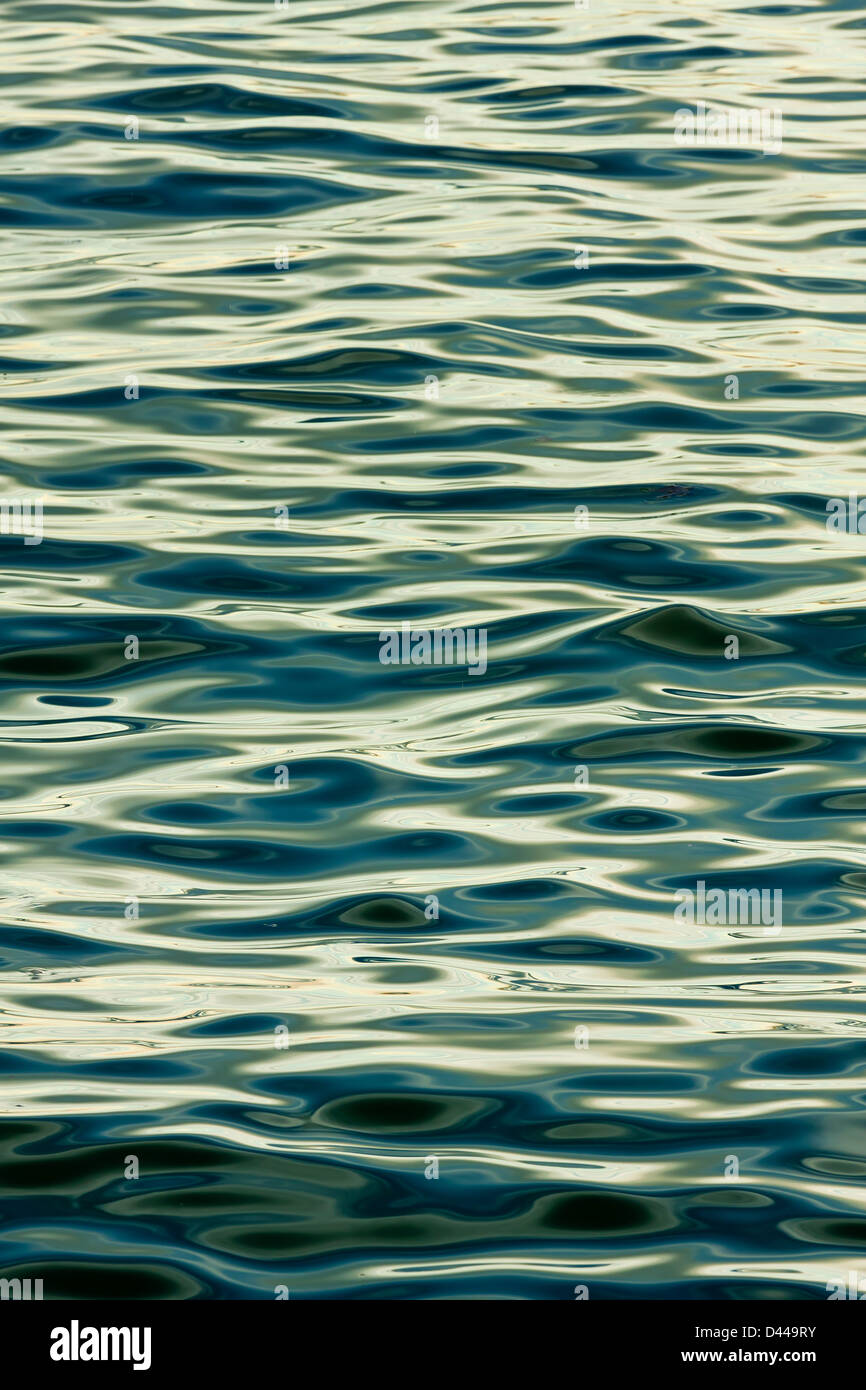 Interesting patterns and color seasurface Stock Photo - Alamy