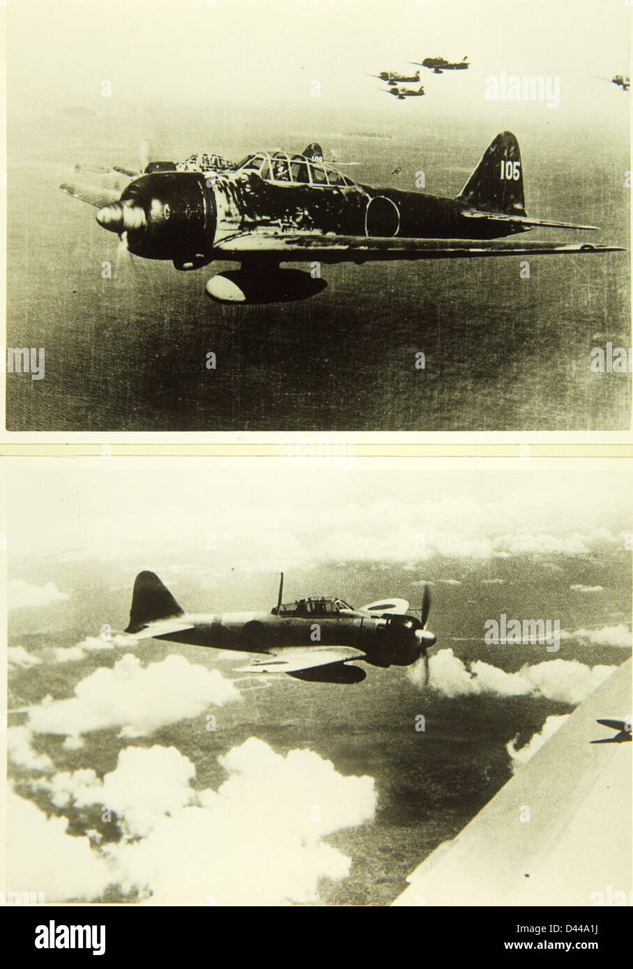 The Mitsubishi A6M Zero was a long-range carrier-based fighter used by ...