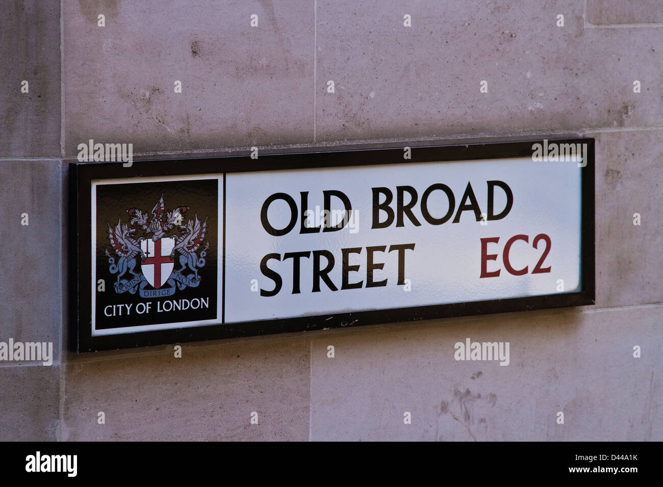 Old broad street london city hi-res stock photography and images - Alamy