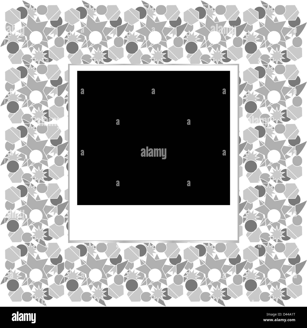 Group, picture frame Black and White Stock Photos & Images - Alamy