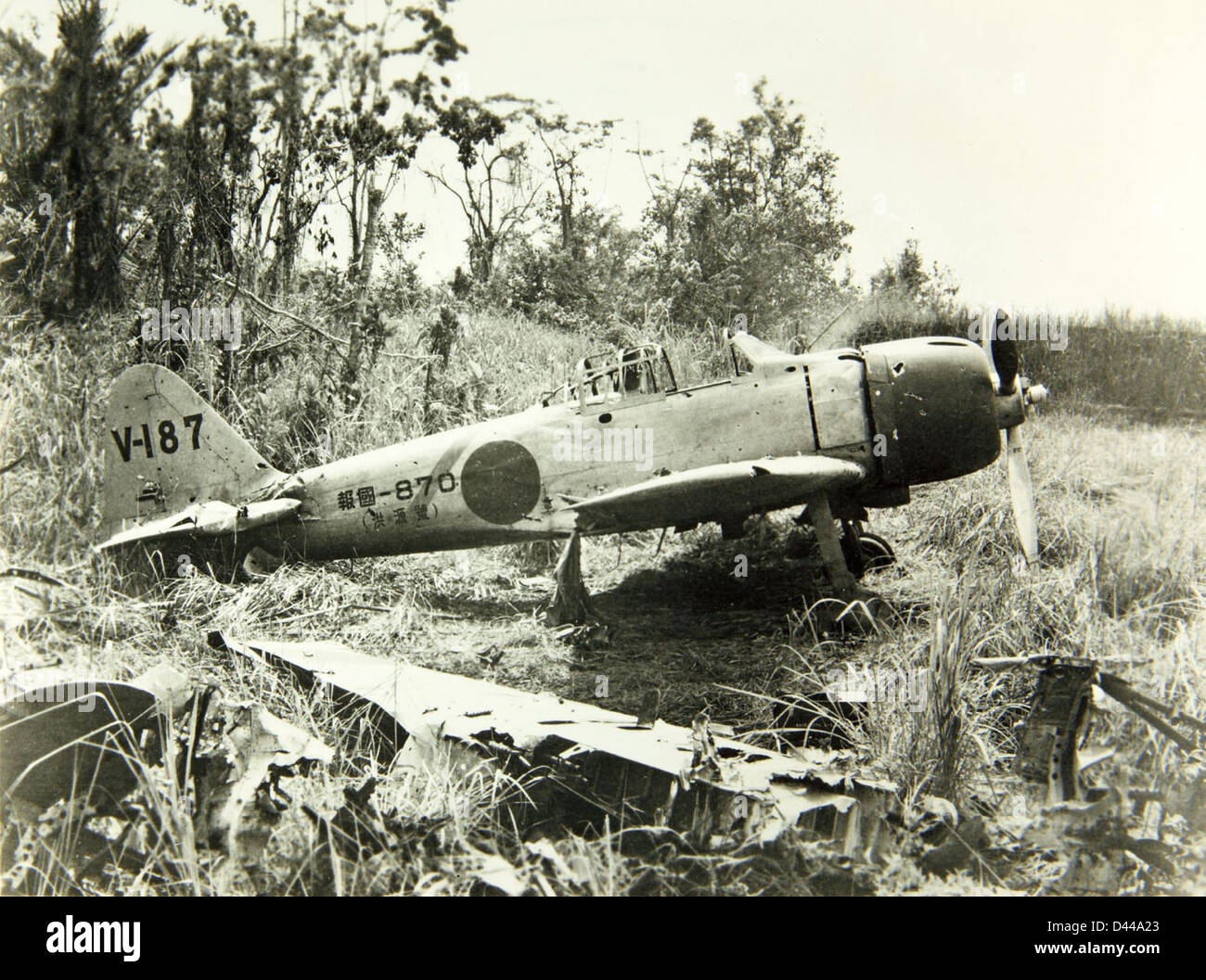 Mitsubishi, A6M, Zero Stock Photo - Alamy