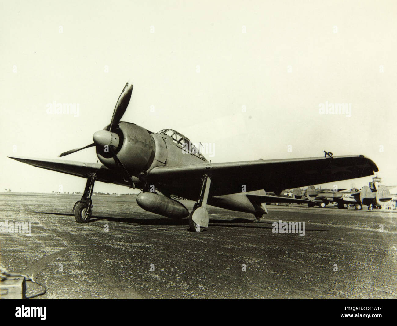 The Mitsubishi A6M3 Hap was an upgraded version of the A6M Zero ...