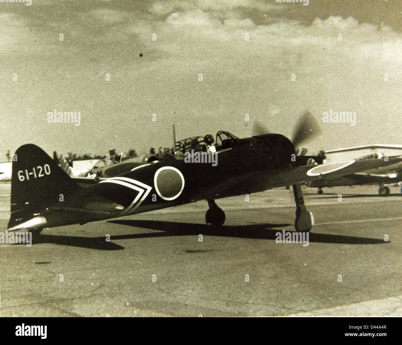 Japanese Zero Cockpit