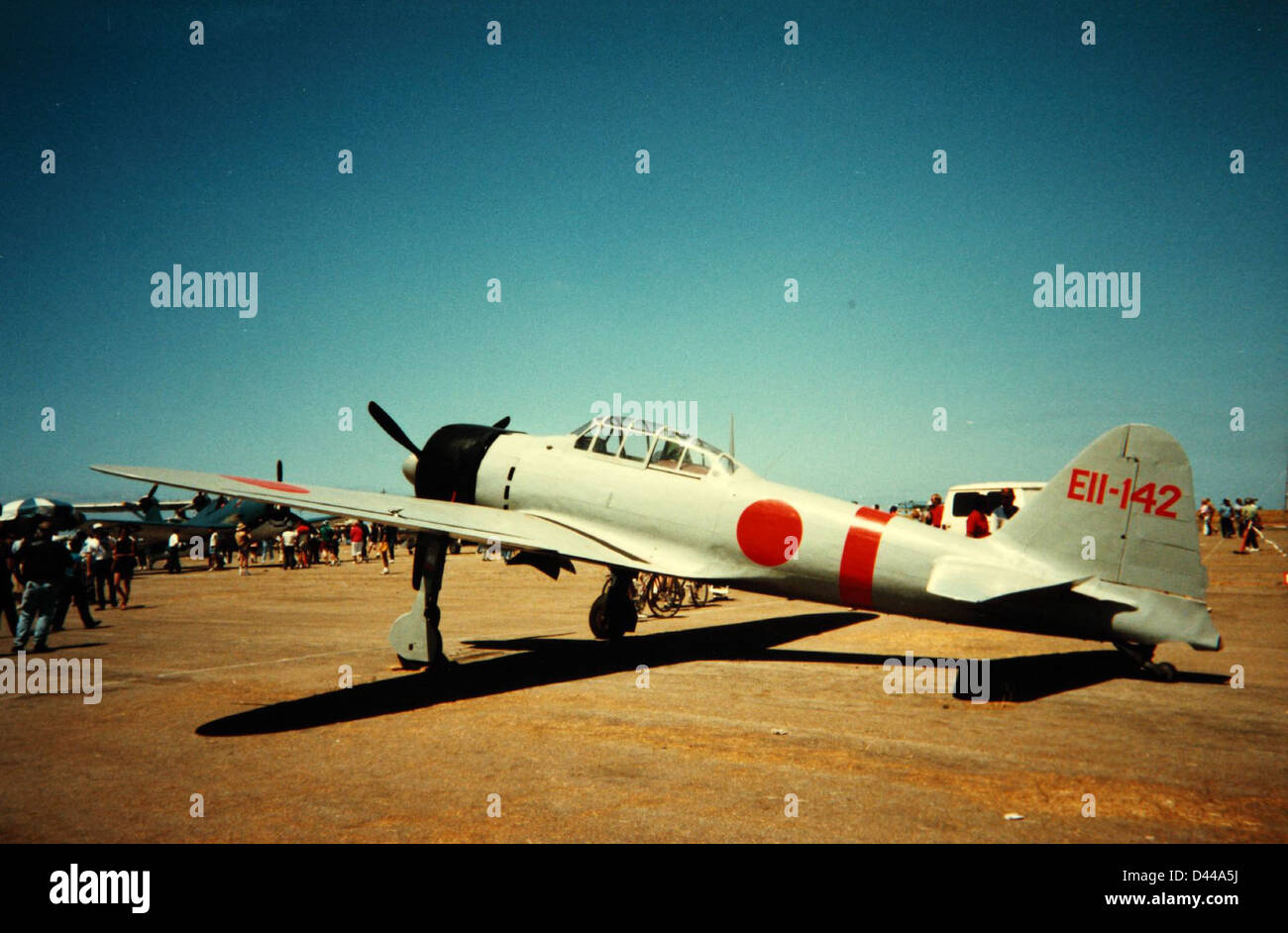 Mitsubishi, A6M5, Zeke Stock Photo - Alamy