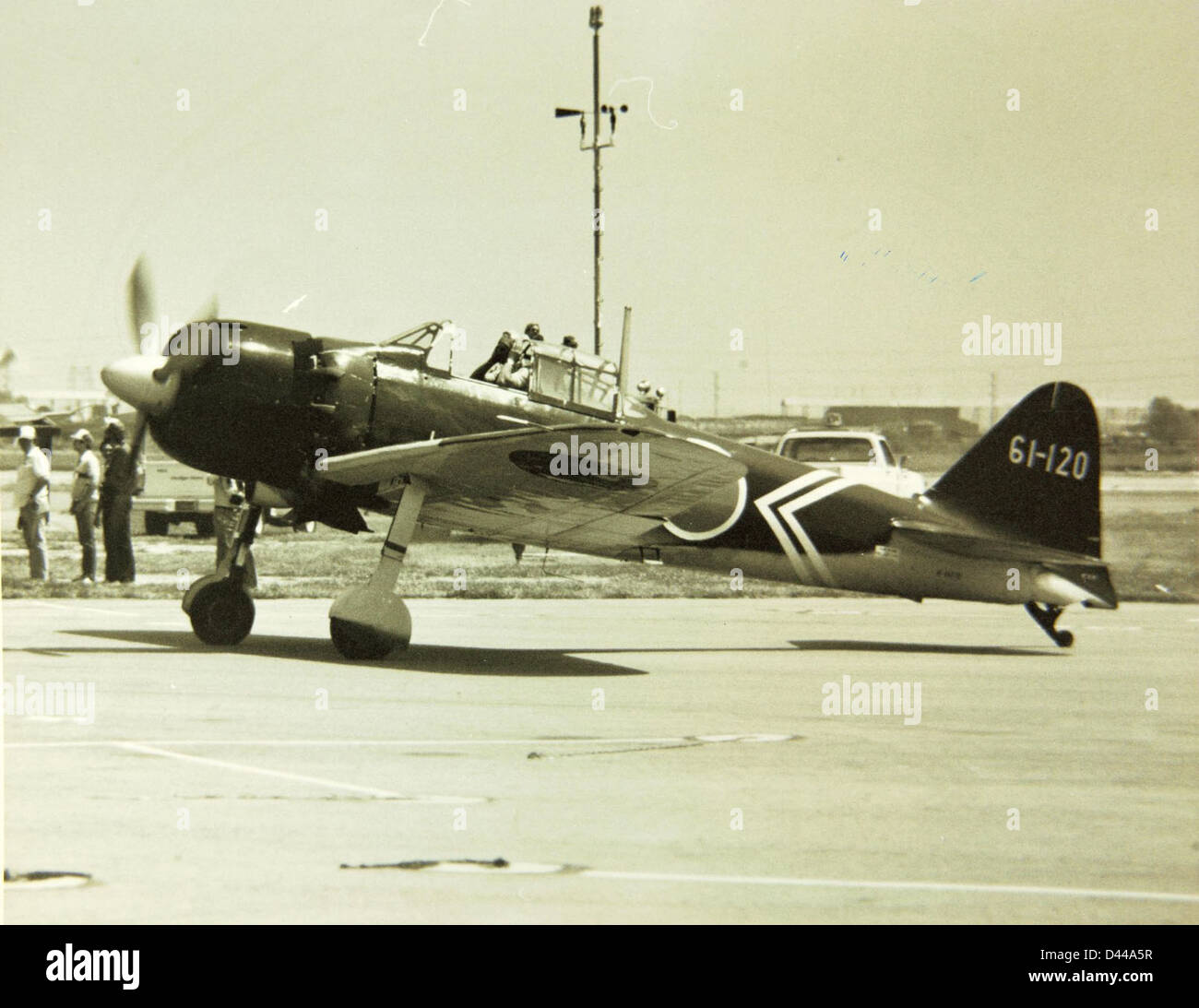 The Mitsubishi A6M5 Zeke was an updated version of the A6M Zero ...