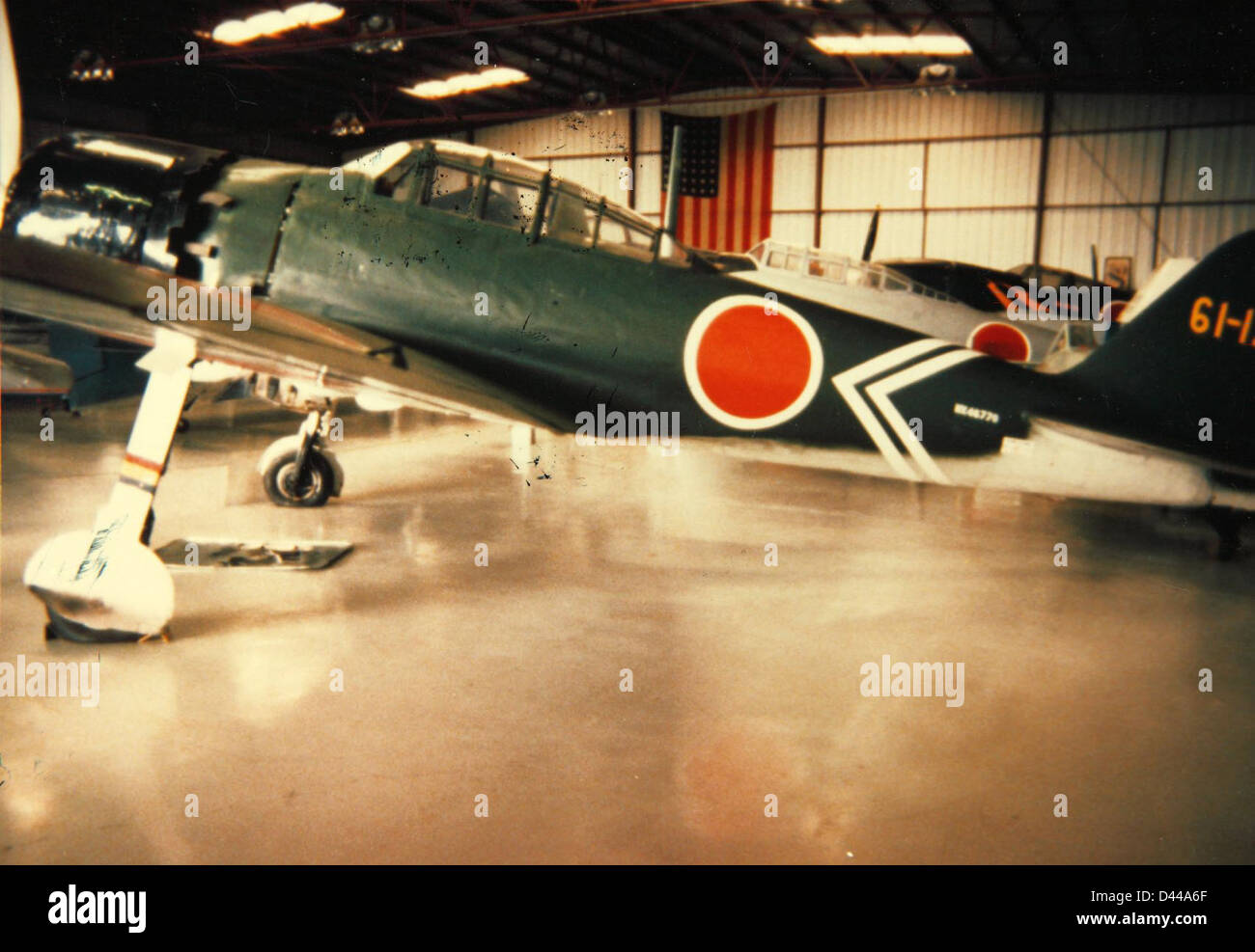 Mitsubishi a6m5 zero fighter hi-res stock photography and images - Alamy