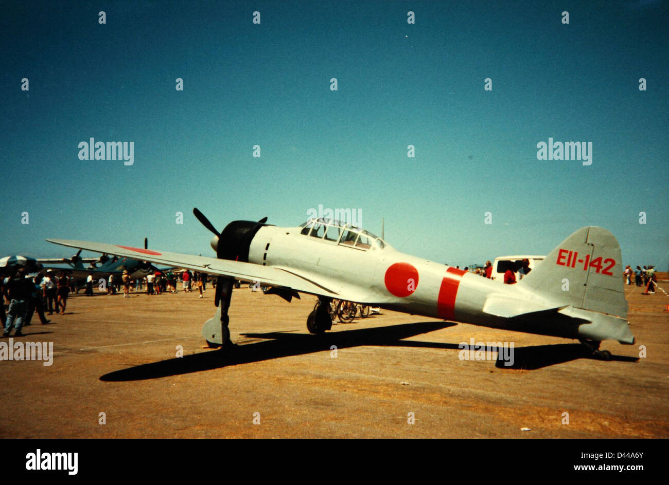 The Mitsubishi A6M5, also known as 'Zeke', was a Japanese carrier-based ...