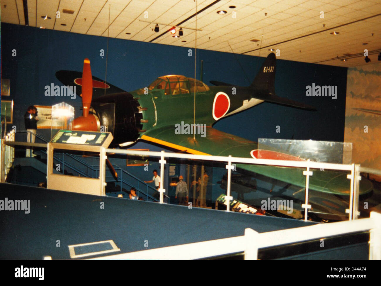 The Mitsubishi A6M5 Zero, also known as the Zeke, was a Japanese World ...