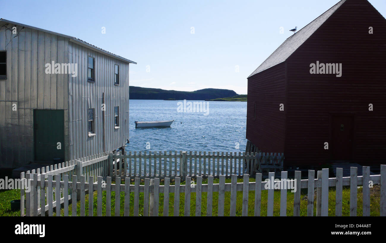 The Historical Town of Trinity, Newfoundland. The Canadian Press Images ...