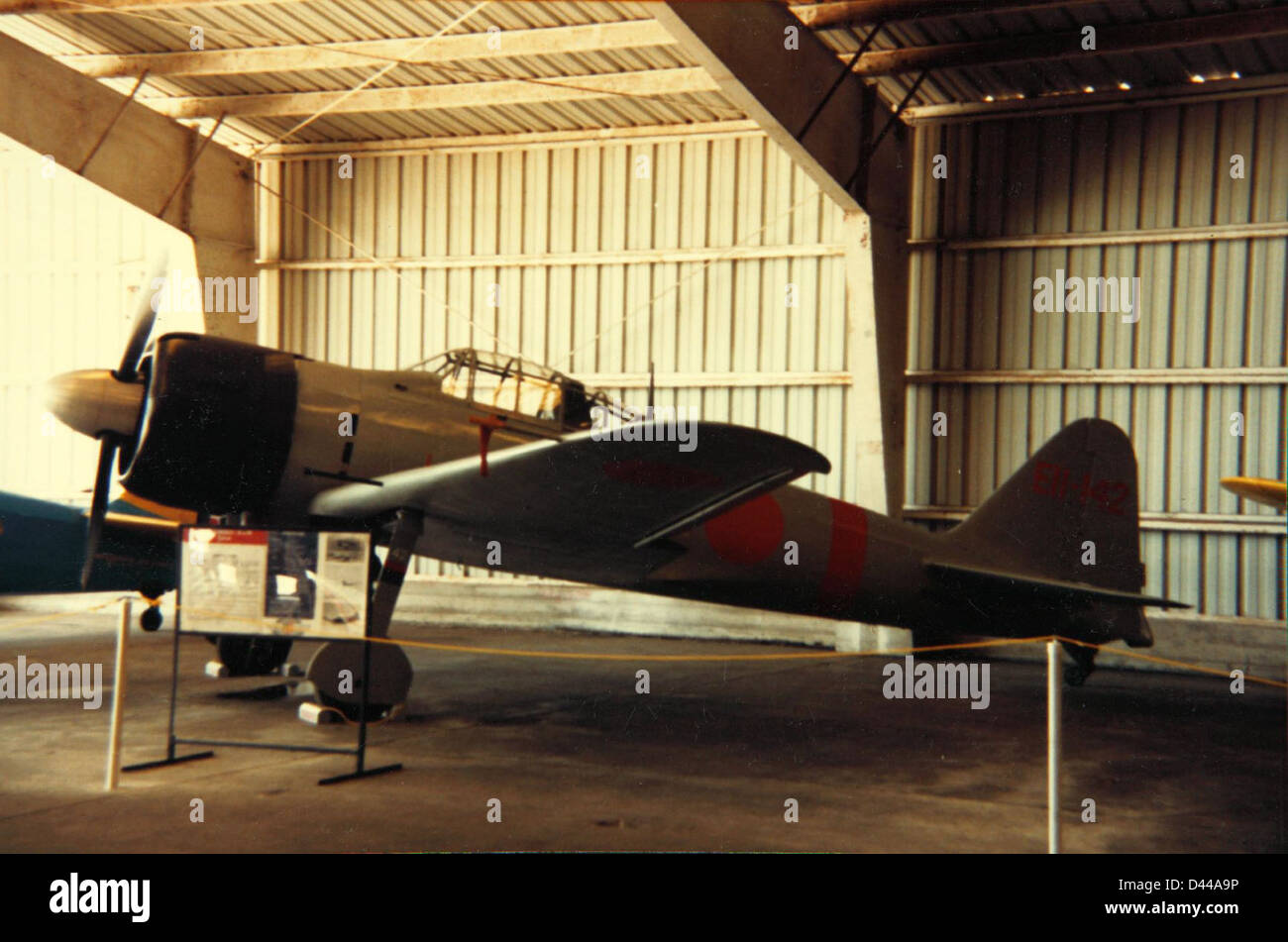 The Mitsubishi A6M5, also known as the Zeke, was a Japanese fighter ...