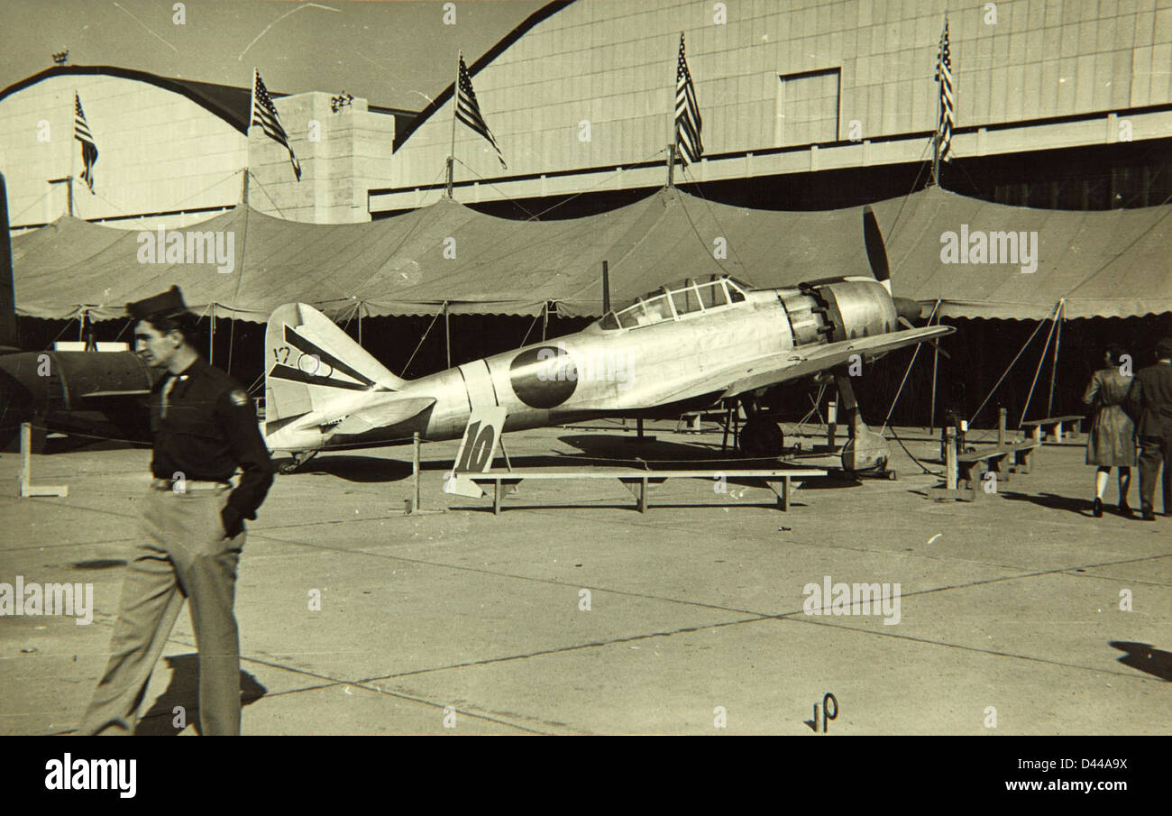 The Mitsubishi A6M5, also known as the 'Zeke,' was a Japanese carrier ...