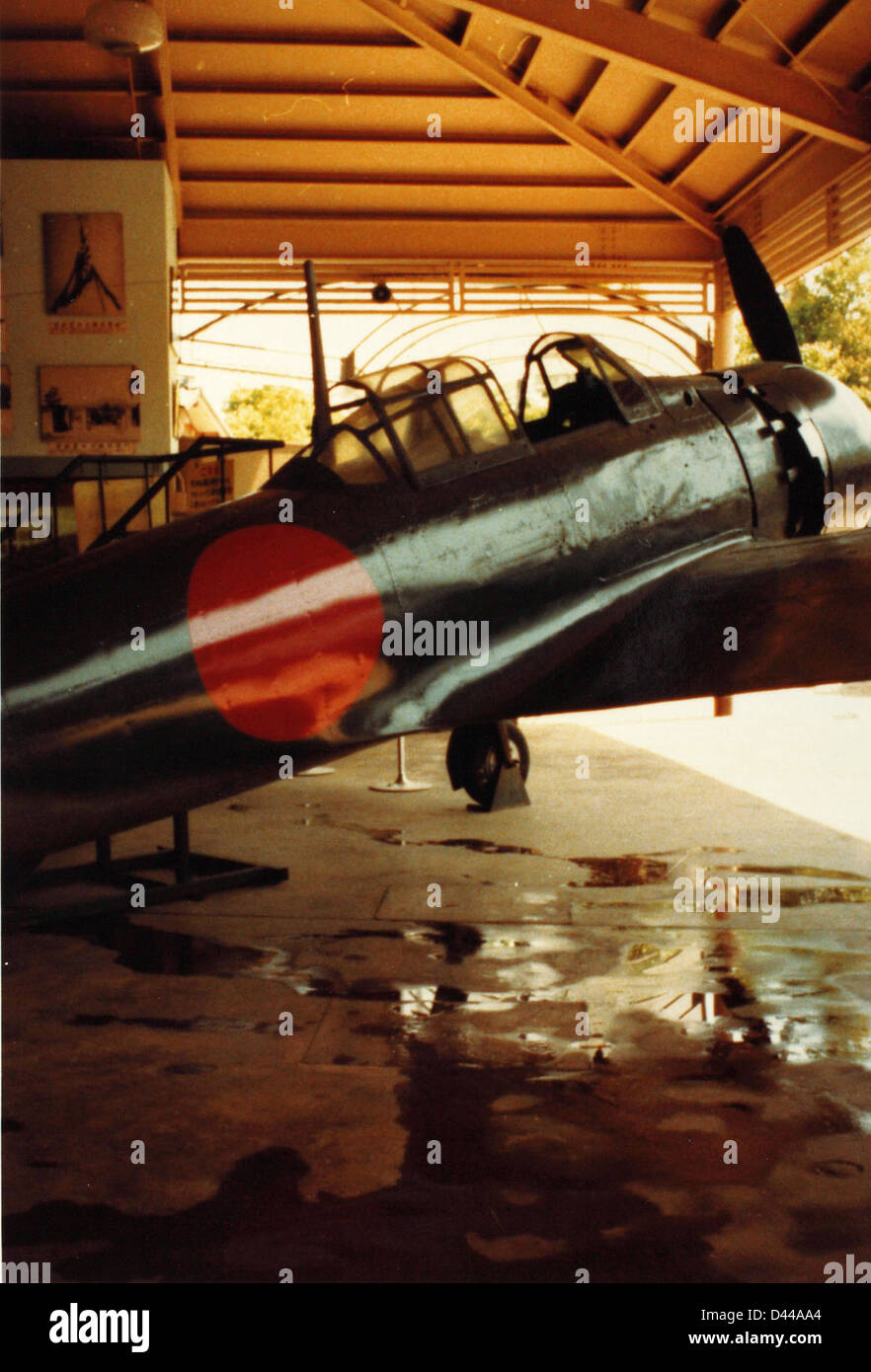 The Mitsubishi A6M-7 was an improved version of the A6M Zero, a carrier ...