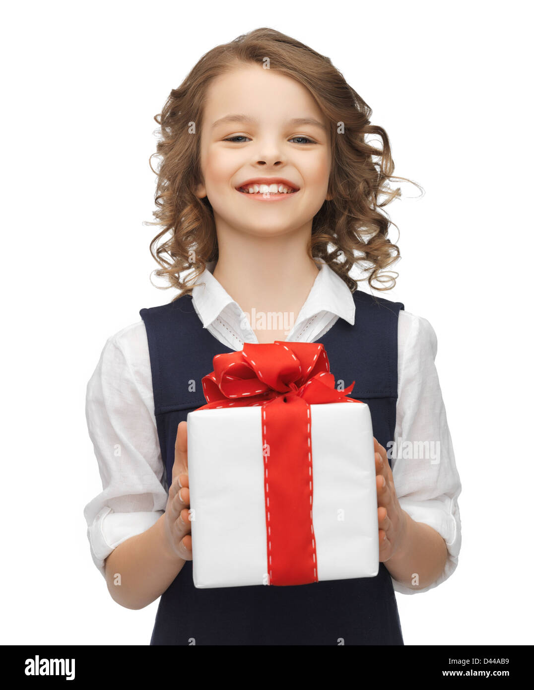 Teen girl present school hi-res stock photography and images - Alamy