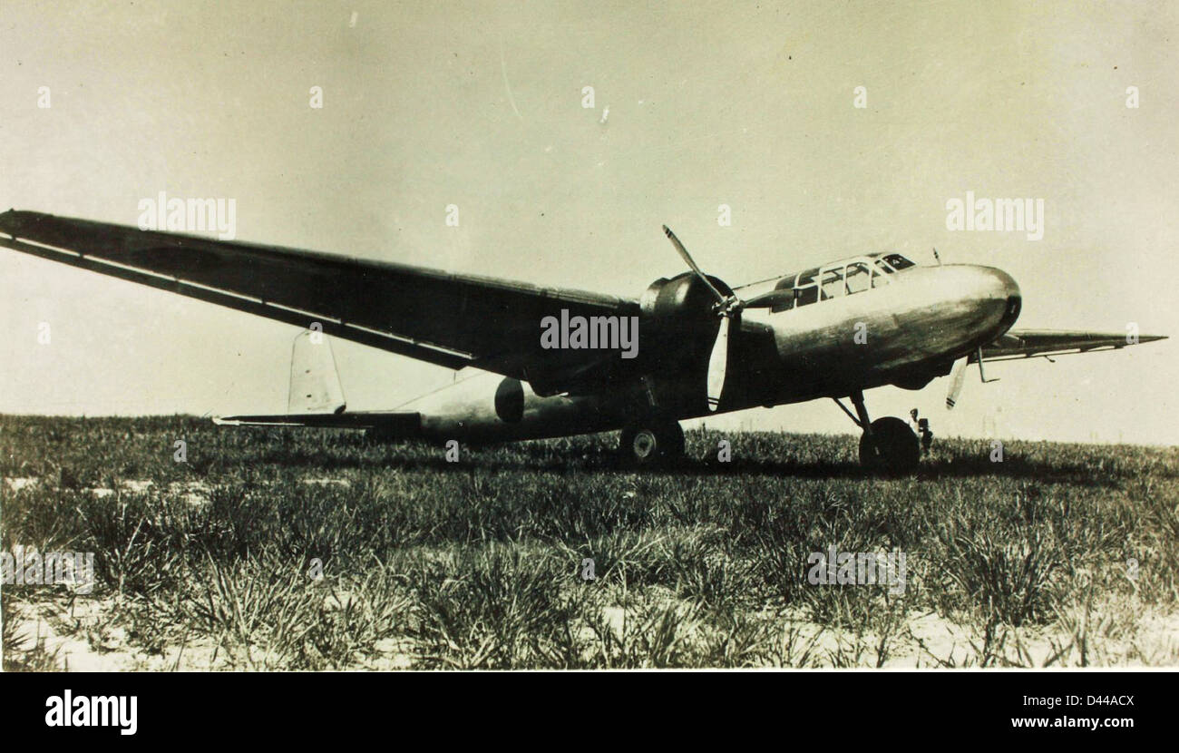 The Mitsubishi G3M2 Nell was a Japanese long-range bomber used during ...