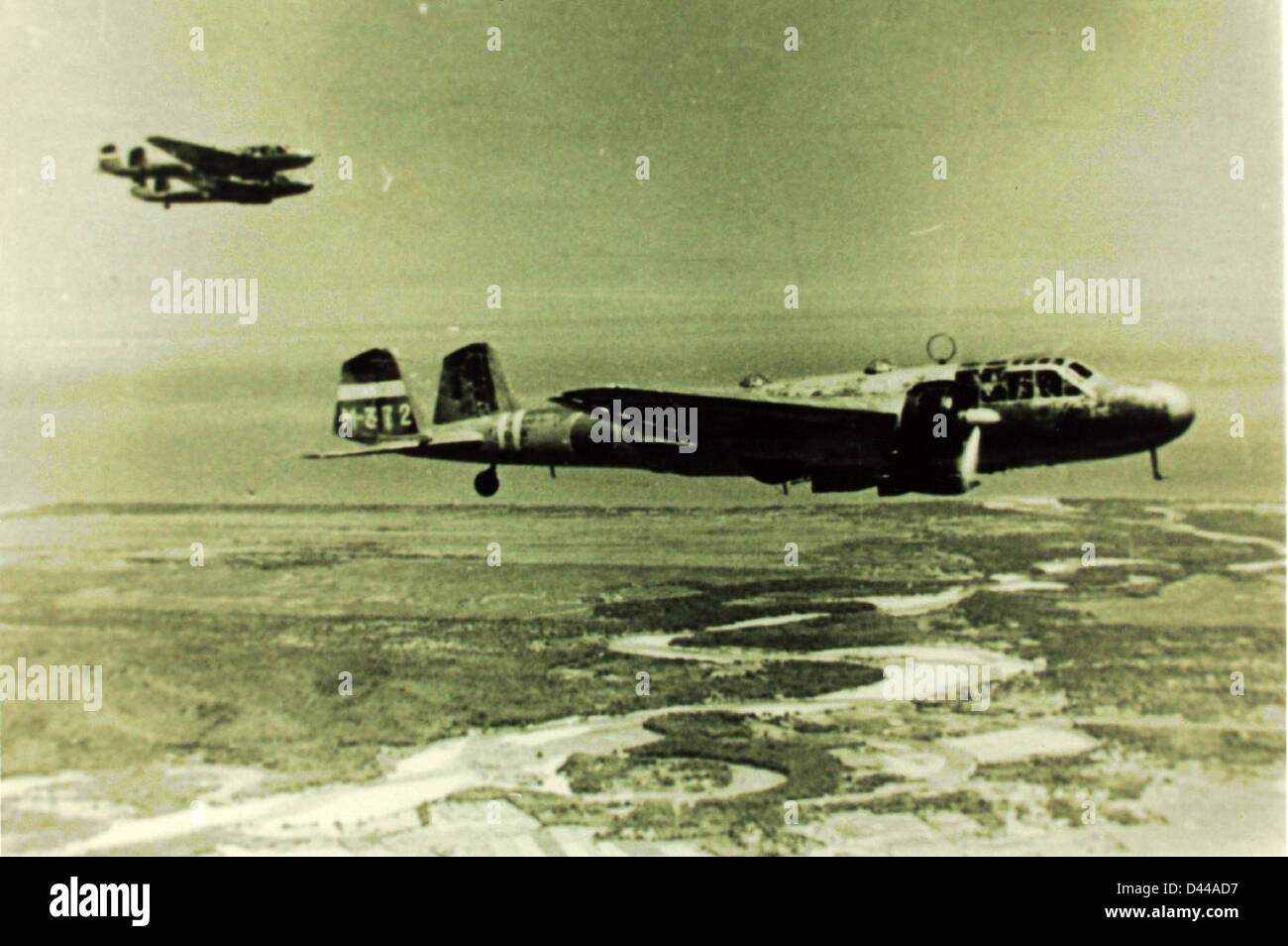 The Mitsubishi G3M2, also known as 'Nell,' was a Japanese medium bomber ...