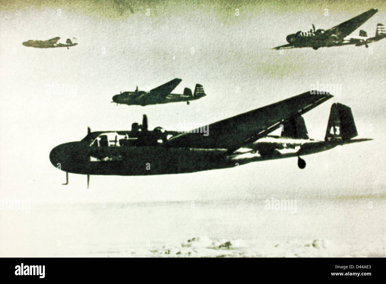 Mitsubishi, G3M2, Nell Stock Photo - Alamy