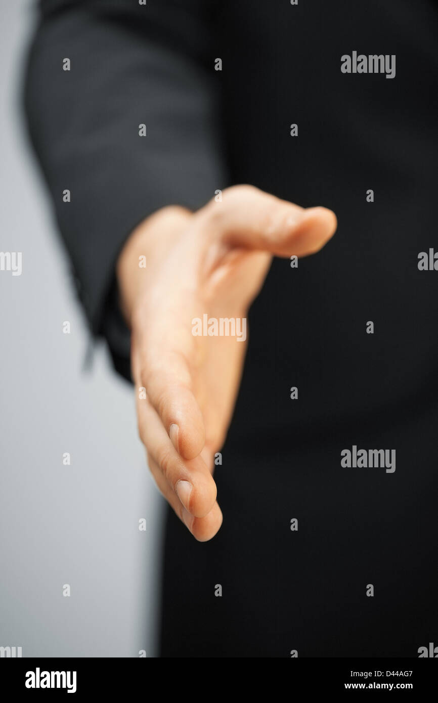 Cool handshake hi-res stock photography and images - Alamy