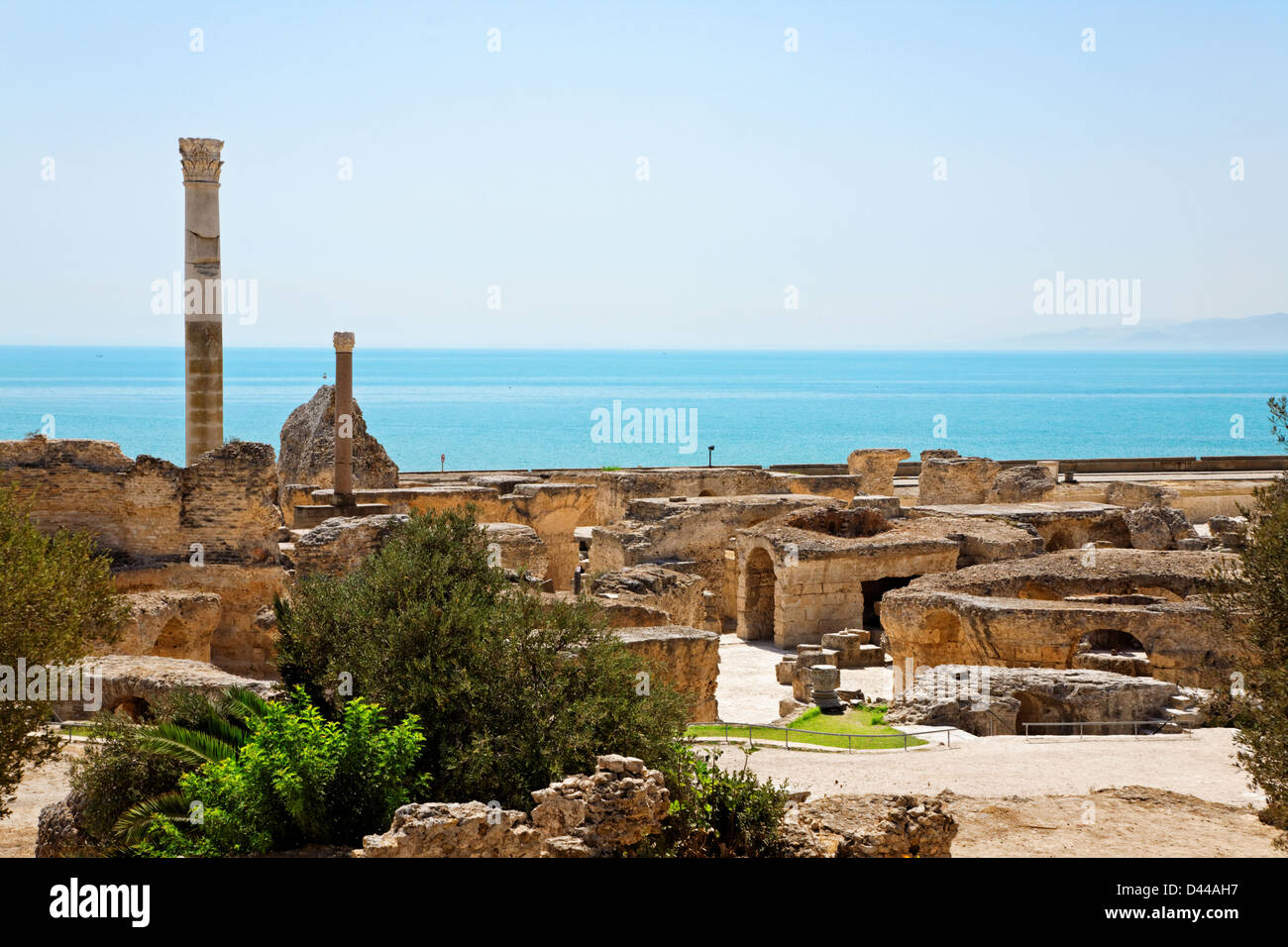 Antonine baths hi-res stock photography and images - Alamy