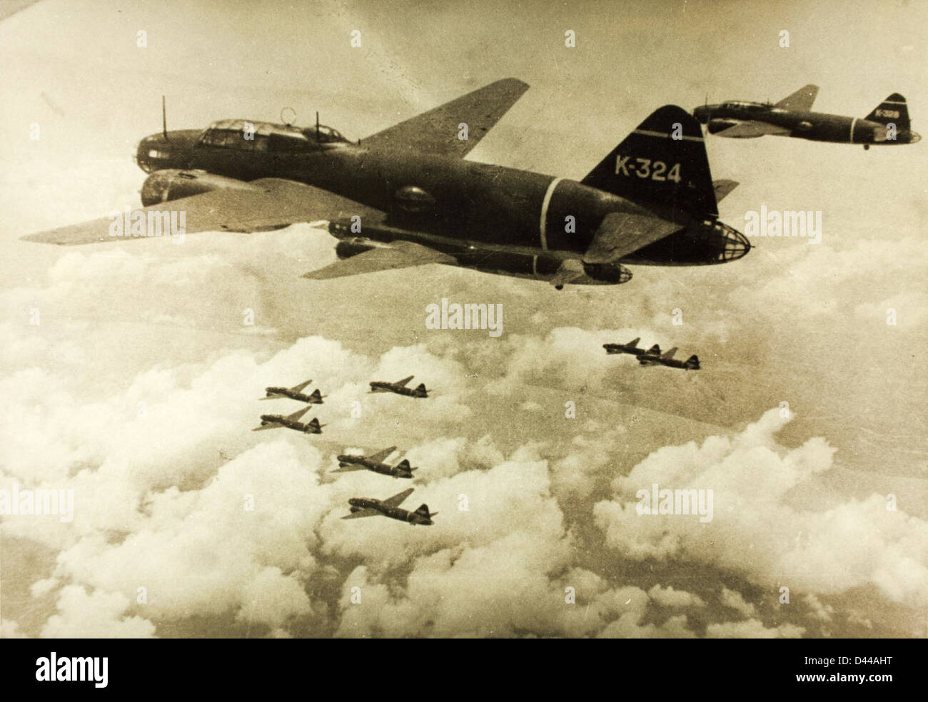 The Mitsubishi G4M-2, known as 'Betty,' was a Japanese twin-engine ...