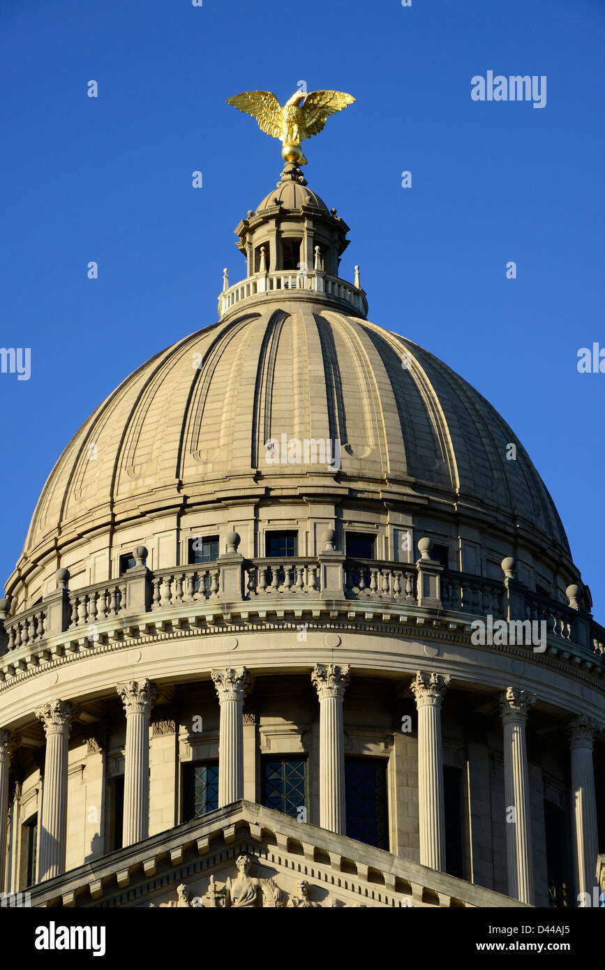 State Capitol Building Jackson Mississippi MS US Stock Photo - Alamy