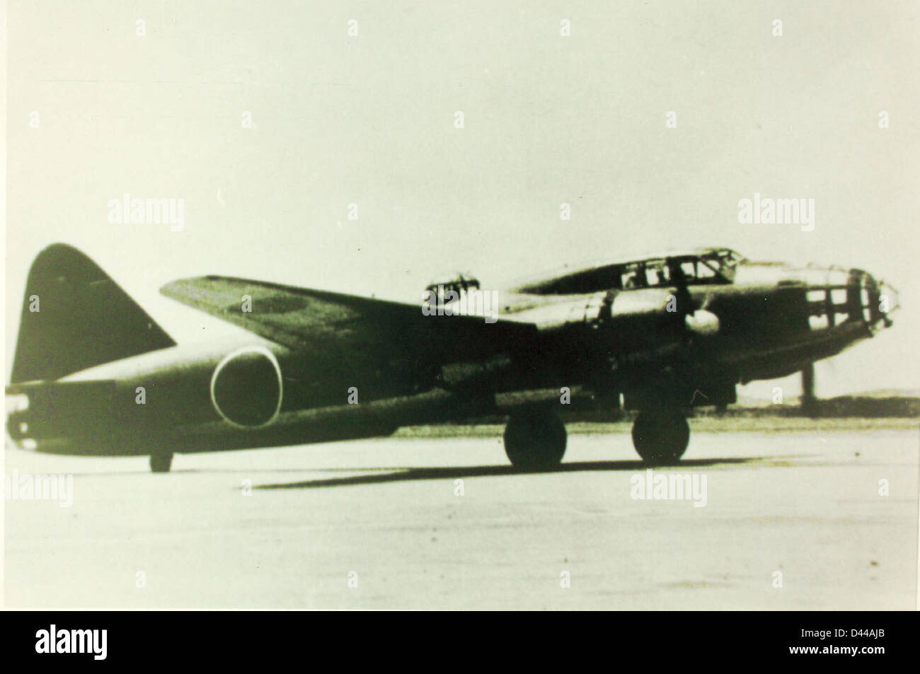 The Mitsubishi G4M-2, known as the Betty, was a Japanese twin-engine ...