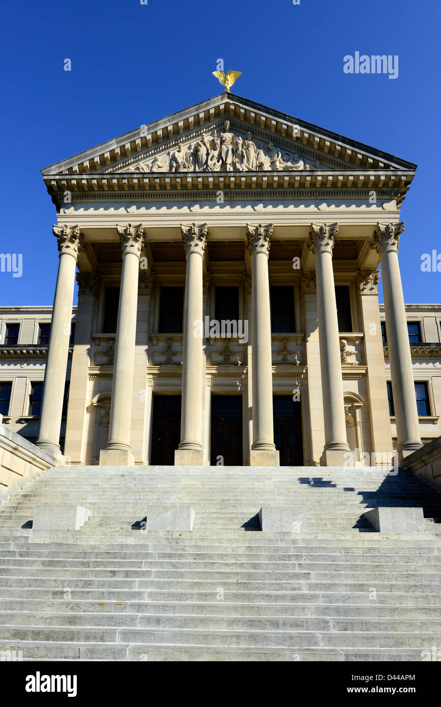 State Capitol Jackson Mississippi MS US Stock Photo - Alamy