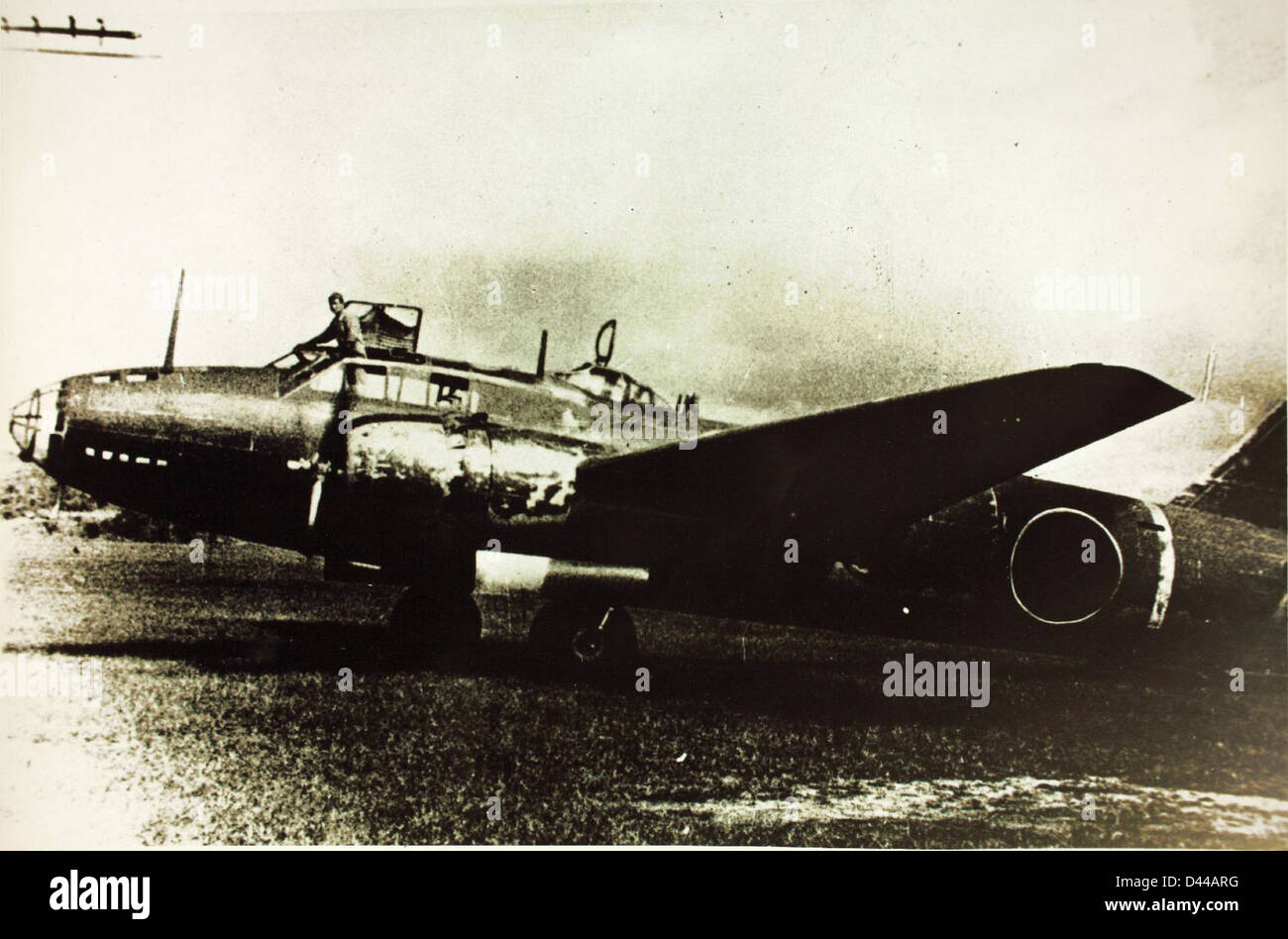 The Mitsubishi G4M-2, also known as the Betty, was a twin-engine medium ...