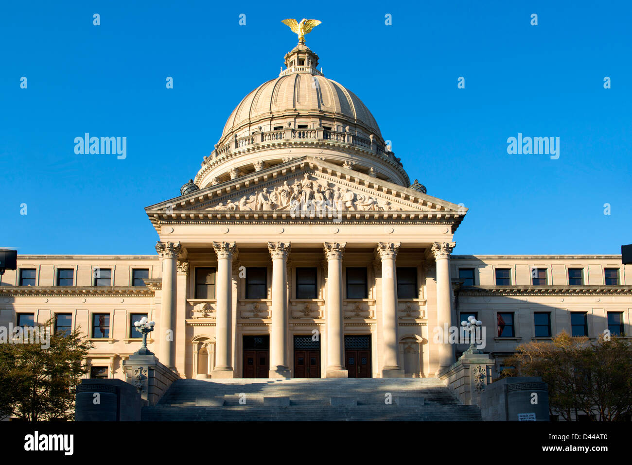 State Capitol Jackson Mississippi MS US Stock Photo - Alamy