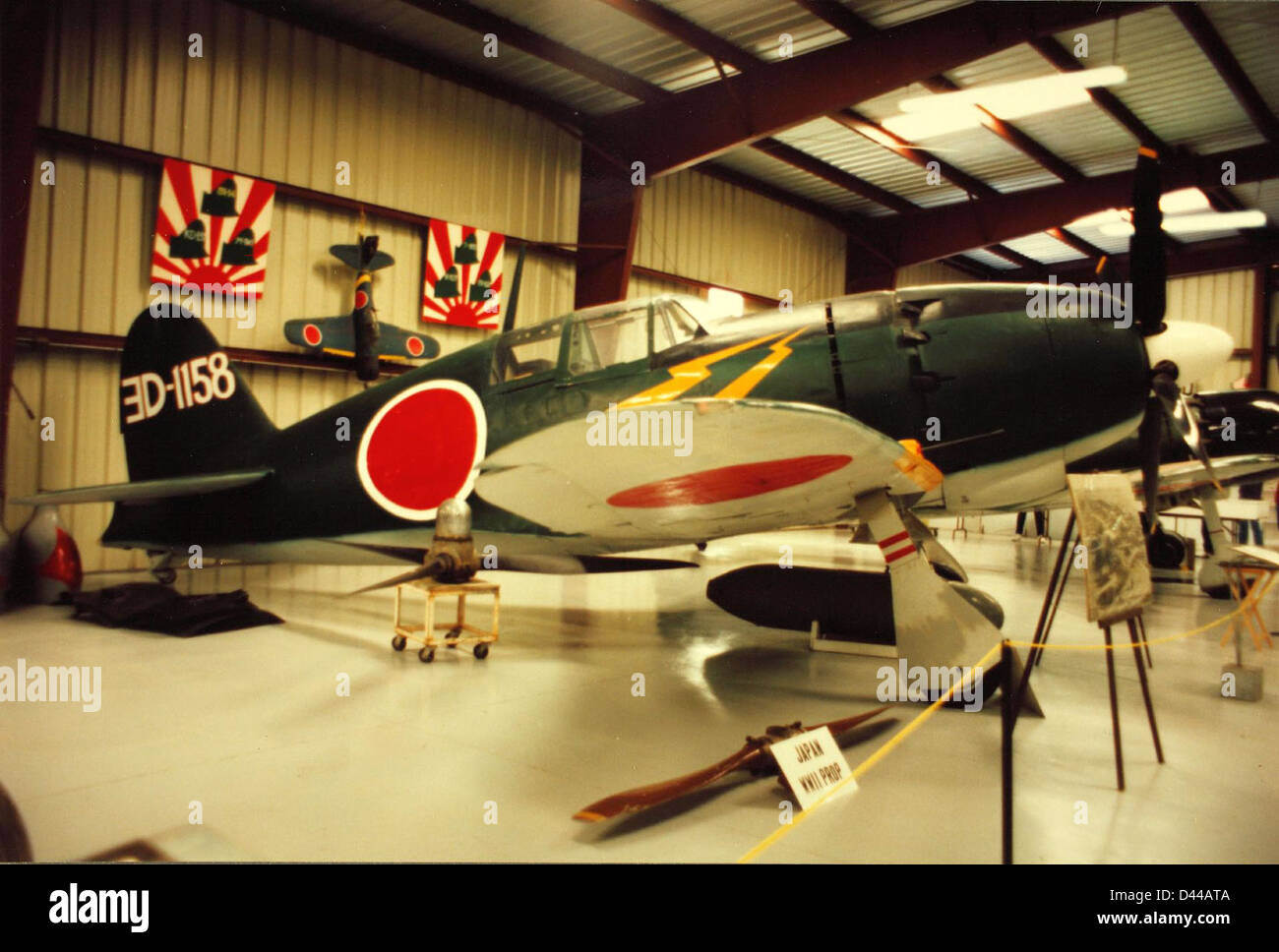 The Mitsubishi J2M Raiden, also known as 'Jack' by Allied forces, was a ...