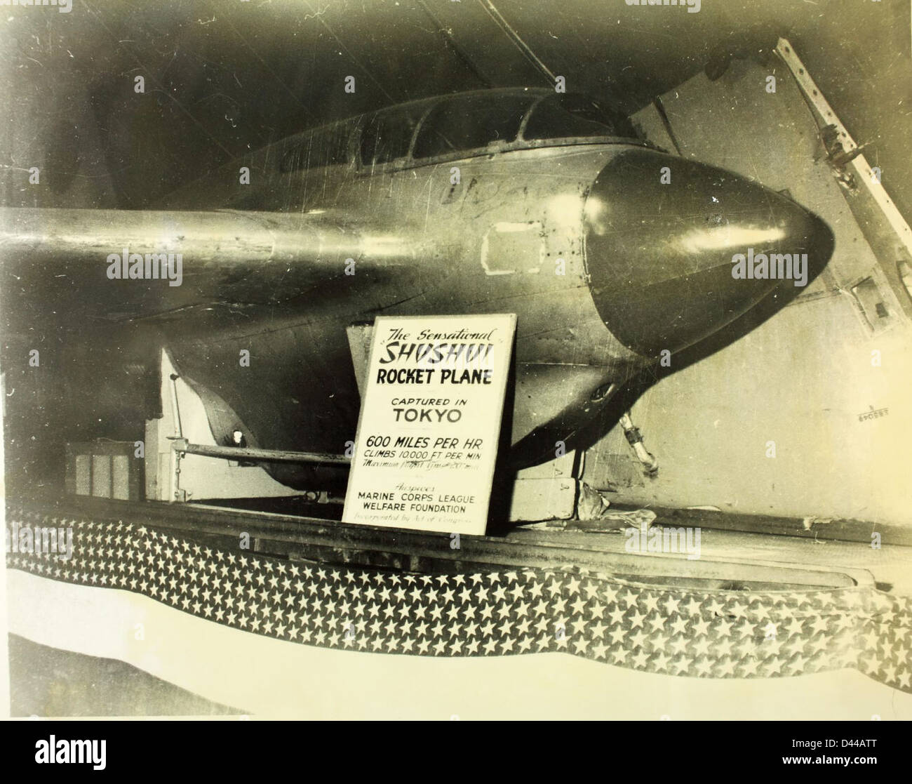 Mitsubishi, J8M1, Shushui ""Rigorous Sword Stock Photo - Alamy