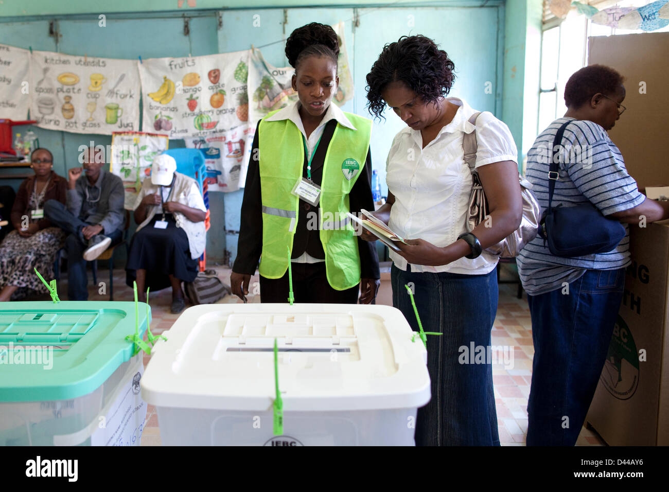 Box during elections hi-res stock photography and images - Alamy