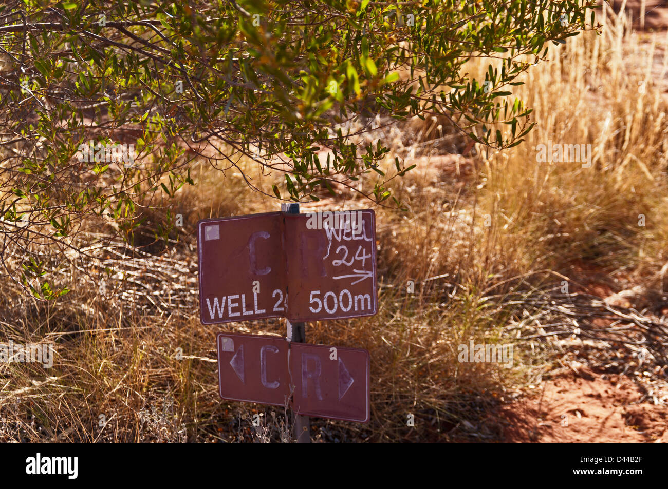 WELL 24, CANNING STOCK ROUTE, WESTERN AUSTRALIA, AUSTRALIA Stock Photo ...
