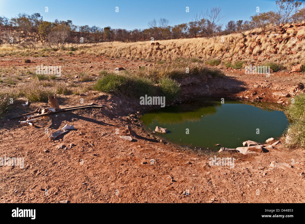 WELL 24, CANNING STOCK ROUTE, WESTERN AUSTRALIA, AUSTRALIA Stock Photo ...
