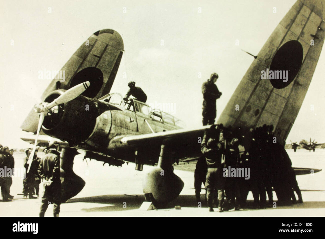 The Mitsubishi B5M-1, also known as the Ki-30, was a Japanese bomber ...