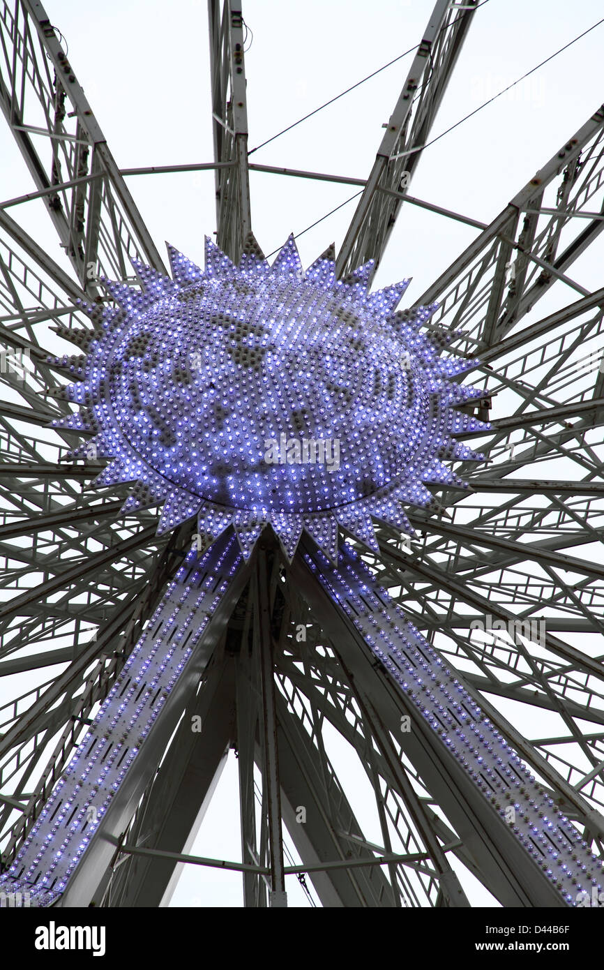 Leeds OWL , Observation wheel Leeds, Yorkshire Stock Photo - Alamy