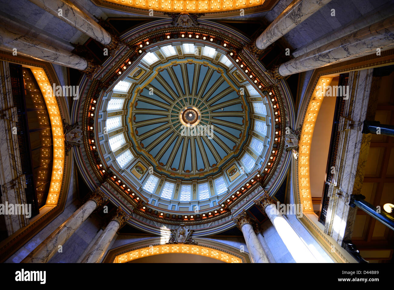 Mississippi capitol interior hi-res stock photography and images - Alamy