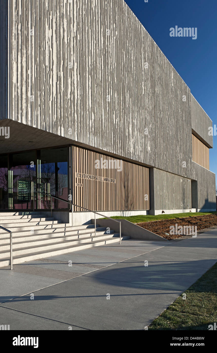 Clyfford Still Museum, Denver, Colorado USA Stock Photo - Alamy